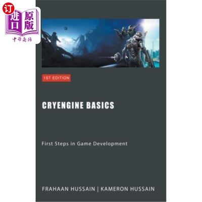 海外直订CryEngine Basics: First Steps in Game Development CryEngine基础：游戏开发的第一步