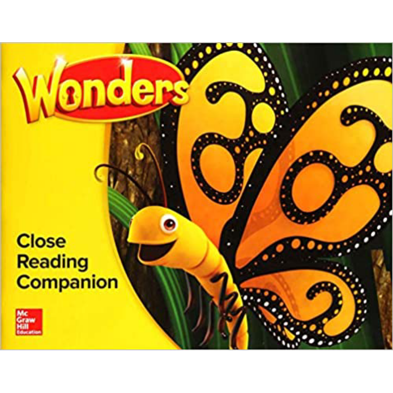 现货 Close Reading Companion Grade K英文原版阅读学前级别【中商原版】_虎窝淘