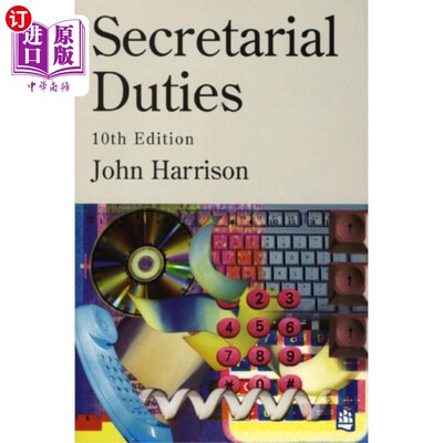 海外直订Secretarial Duties 10th Edition - Paper 秘书职责第十版-文件
