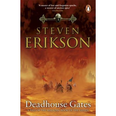 玛拉兹英灵录 亡灵之门 Deadhouse Gates Malazan Book Of The Fallen 2 英文原版 Steven Erikson 奇幻【中商原版】