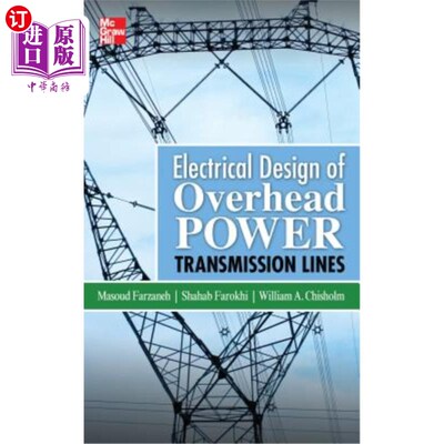 海外直订Electrical Design of Overhead Power Transmission Lines 架空输电线路电气设计