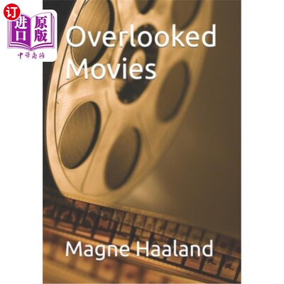 海外直订Overlooked Movies 忽略了电影