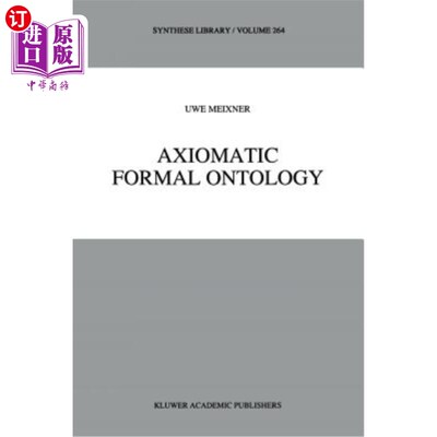海外直订Axiomatic Formal Ontology 公理化形式本体