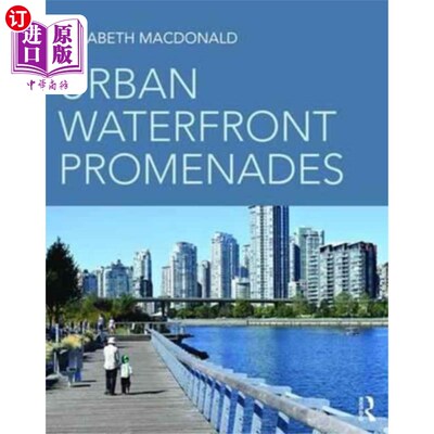 海外直订Urban Waterfront Promenades 市区海滨长廊