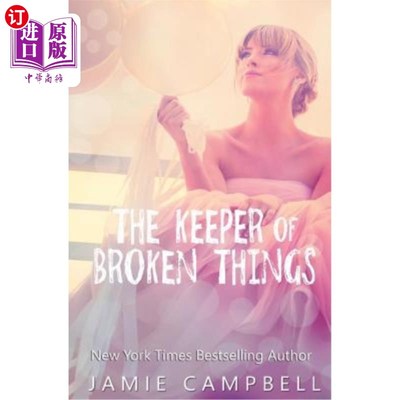 海外直订The Keeper of Broken Things 坏东西的保管人