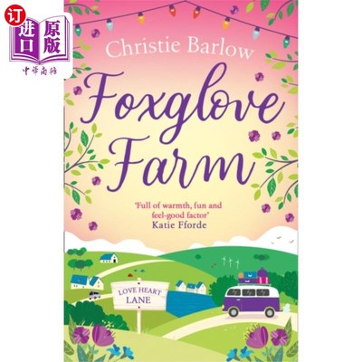 海外直订Foxglove Farm 毛地黄的农场