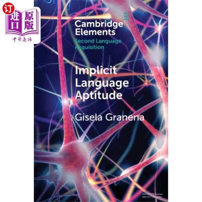 海外直订Implicit Language Aptitude 内隐语言能力