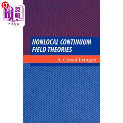 海外直订Nonlocal Continuum Field Theories 非局部连续场理论