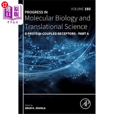 海外直订G Protein-Coupled Receptors - Part a: Volume 193 蛋白偶联受体a部分:卷193