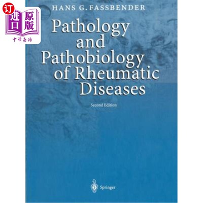 海外直订医药图书Pathology and Pathobiology of Rheumatic Diseases 风湿病的病理学和病理生物学