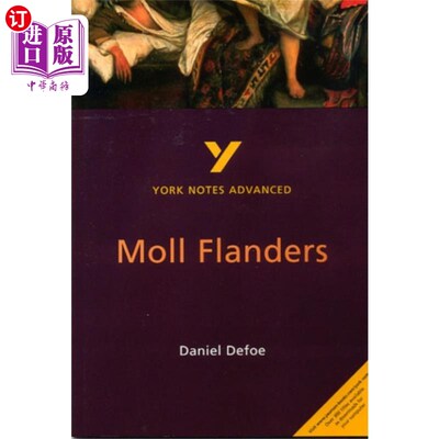 海外直订Moll Flanders