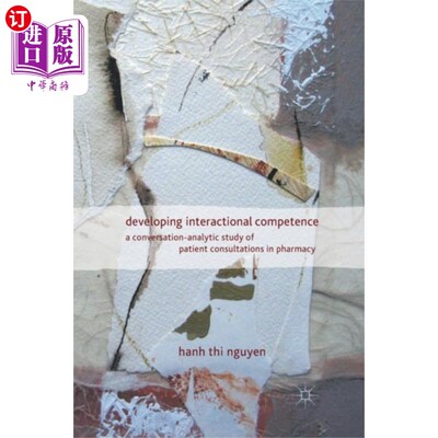 海外直订Developing Interactional Competence 培养互动能力