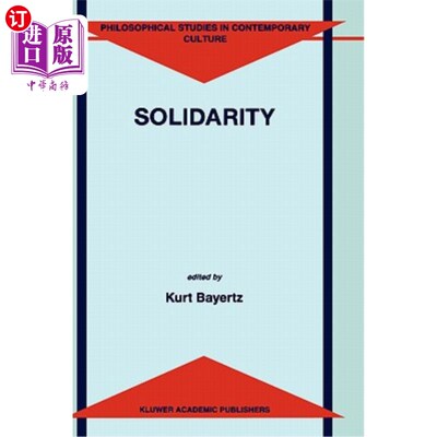 海外直订Solidarity 团结