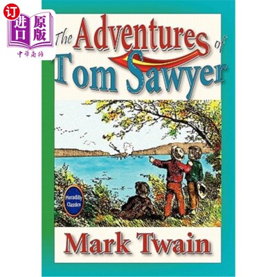 The Adventures of Tom Sawyer 汤姆·索耶的历险记【中商原版】