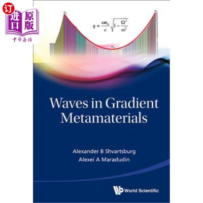 海外直订Waves in Gradient Metamaterials 梯度超材料中的波