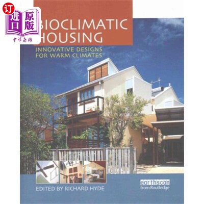 海外直订Bioclimatic Housing 生物气候学的住房