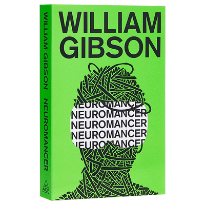 【中商原版】神经漫游者（雨果奖、星云奖获奖小说）英文原版 Neuromancer  William Gibson 威廉·吉布森  科幻 小说