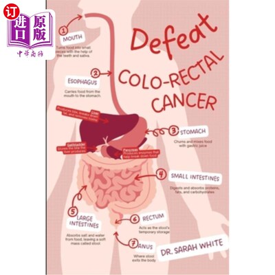 海外直订医药图书Defeat colo-rectal cancer: Take control and beat colo-rectal cancer 战胜结直肠癌：控制并战胜结直肠