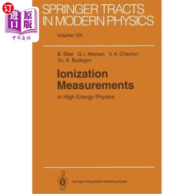 海外直订Ionization Measurements in High Energy Physics 高能物理中的电离测量