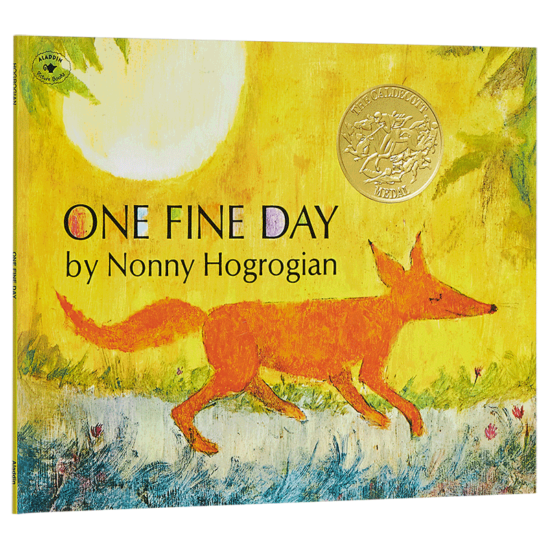 【中商原版】晴朗的一天 英文原版 OneFineDay 诺尼霍格罗金 Nonny Hogrogian 1972年凯迪克金奖 获奖名家绘本 3-6岁