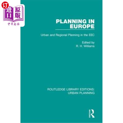 海外直订Planning in Europe: Urban and Regional Planning in the EEC 欧洲的规划：欧洲经济共同体的城市和区域规划