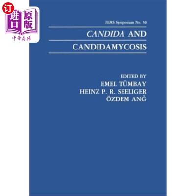 海外直订医药图书Candida and Candidamycosis 念珠菌和念珠菌病