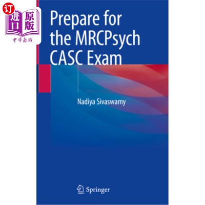 海外直订医药图书Prepare for the Mrcpsych Casc Exam 准备心理科考试