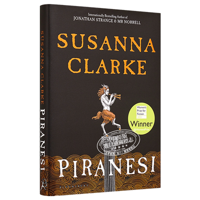 Piranesi Susanna Clarke 英文原版 皮拉内西 苏珊娜 克拉克【中商原版】