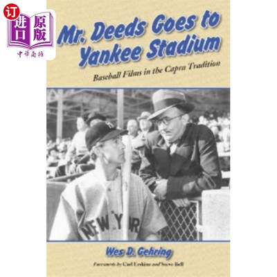 海外直订Mr. Deeds Goes to Yankee Stadium 迪兹先生去了洋基体育场