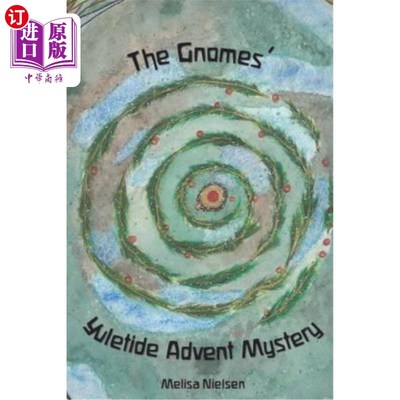 海外直订The Gnomes' Yuletide Advent Mystery 侏儒的圣诞来临之谜