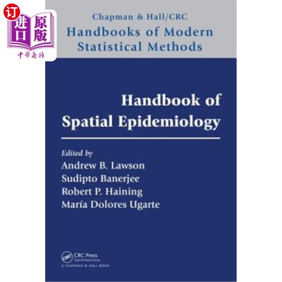 海外直订Handbook of Spatial Epidemiology 空间流行病学手册