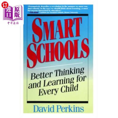 海外直订Smart Schools: From Training Memories to Educating Minds 智慧学校：从训练记忆到教育思想