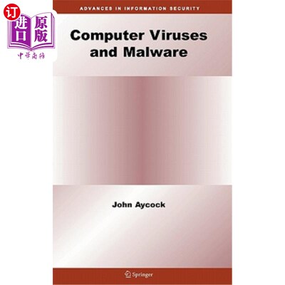 海外直订Computer Viruses and Malware 计算机病毒和恶意软件