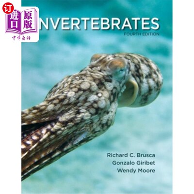 海外直订Invertebrates 无脊椎动物