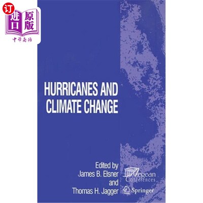 海外直订Hurricanes and Climate Change 飓风和气候变化