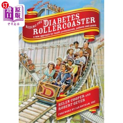 海外直订医药图书Riding the Diabetes Rollercoaster: A Complete Resource for Emqs, V. 2 骑糖尿病过山车:Emqs的完整资源