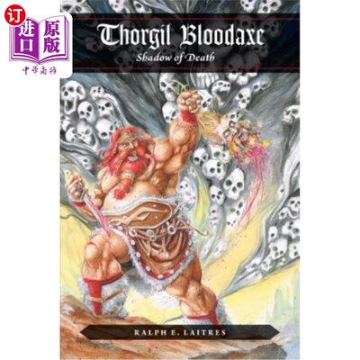 海外直订Thorgil Bloodaxe, Shadow of Death 托吉尔·血斧，死亡之影