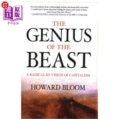 海外直订The Genius of the Beast: A Radical Re-Vision of Capitalism 《野兽的天才:资本主义的激进重新审视》