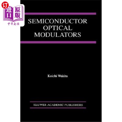 海外直订Semiconductor Optical Modulators 半导体光调制器