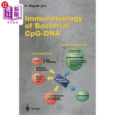 海外直订医药图书Immunobiology of Bacterial Cpg-DNA 细菌Cpg DNA的免疫生物学