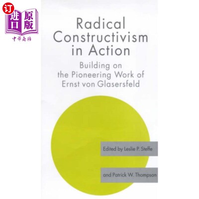 海外直订Radical Constructivism in Action 激进建构主义在行动
