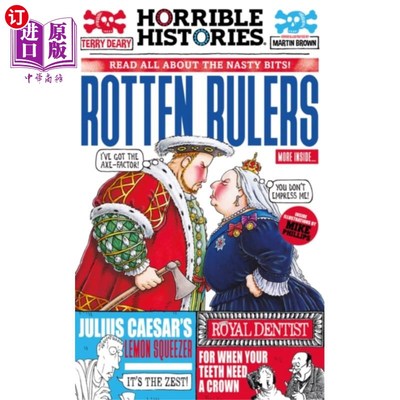 海外直订Rotten Rulers 腐烂的统治者