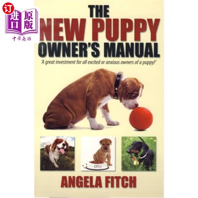 海外直订New Puppy Owner's Manual. 新狗主人手册。