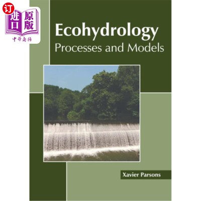 海外直订Ecohydrology: Processes and Models 生态水文学:过程和模型