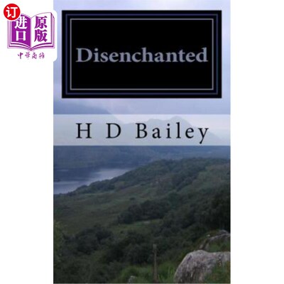 海外直订Disenchanted 幻想破灭的