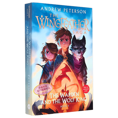 狱长与狼王 羽翼传奇4 The Warden and the Wolf King 英文原版 Andrew Peterson 国际流行小说 奇幻小说【中商原版】