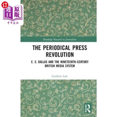 海外直订Periodical Press Revolution 期刊出版革命