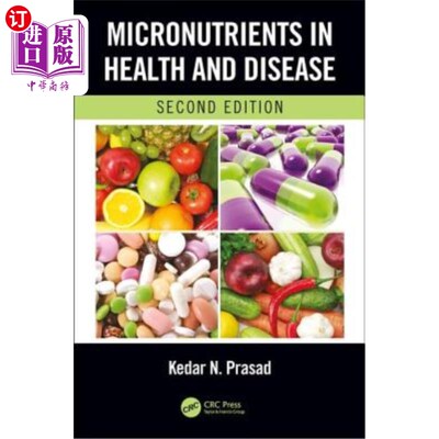 海外直订医药图书Micronutrients in Health and Disease, Second Edition 健康与疾病中的微量营养素，第二版
