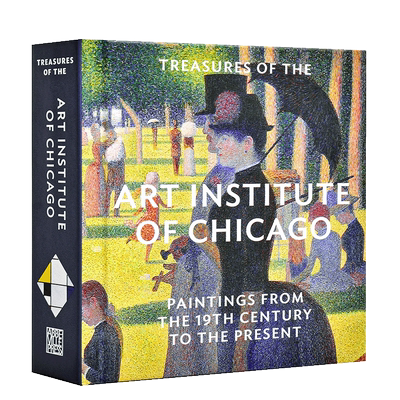 预售 Treasures of the Art Institute of Chicago 进口艺术 芝加哥艺术博物馆的珍品 口袋本便携 画册画集名作【中商原版】