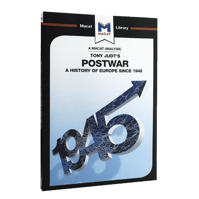 An Analysis of A History of Europe Since 1945 对托尼·朱特《战后 自1945年以来的欧洲历史》的分析 【中商原版】